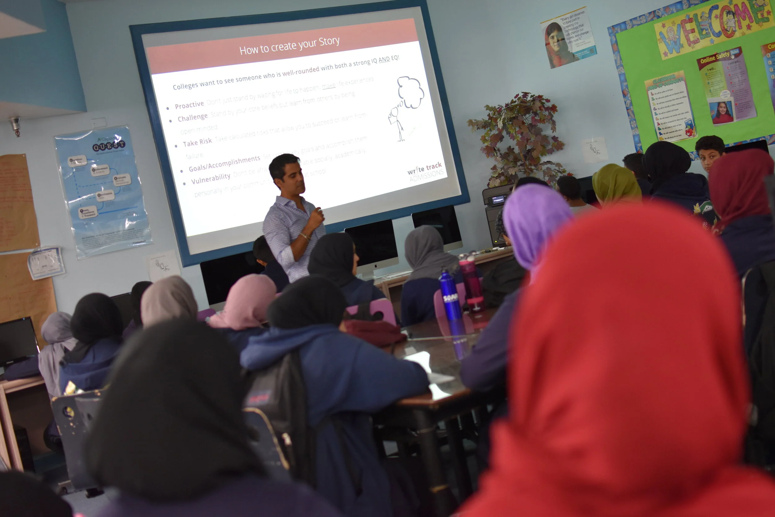 High School — City of Knowledge