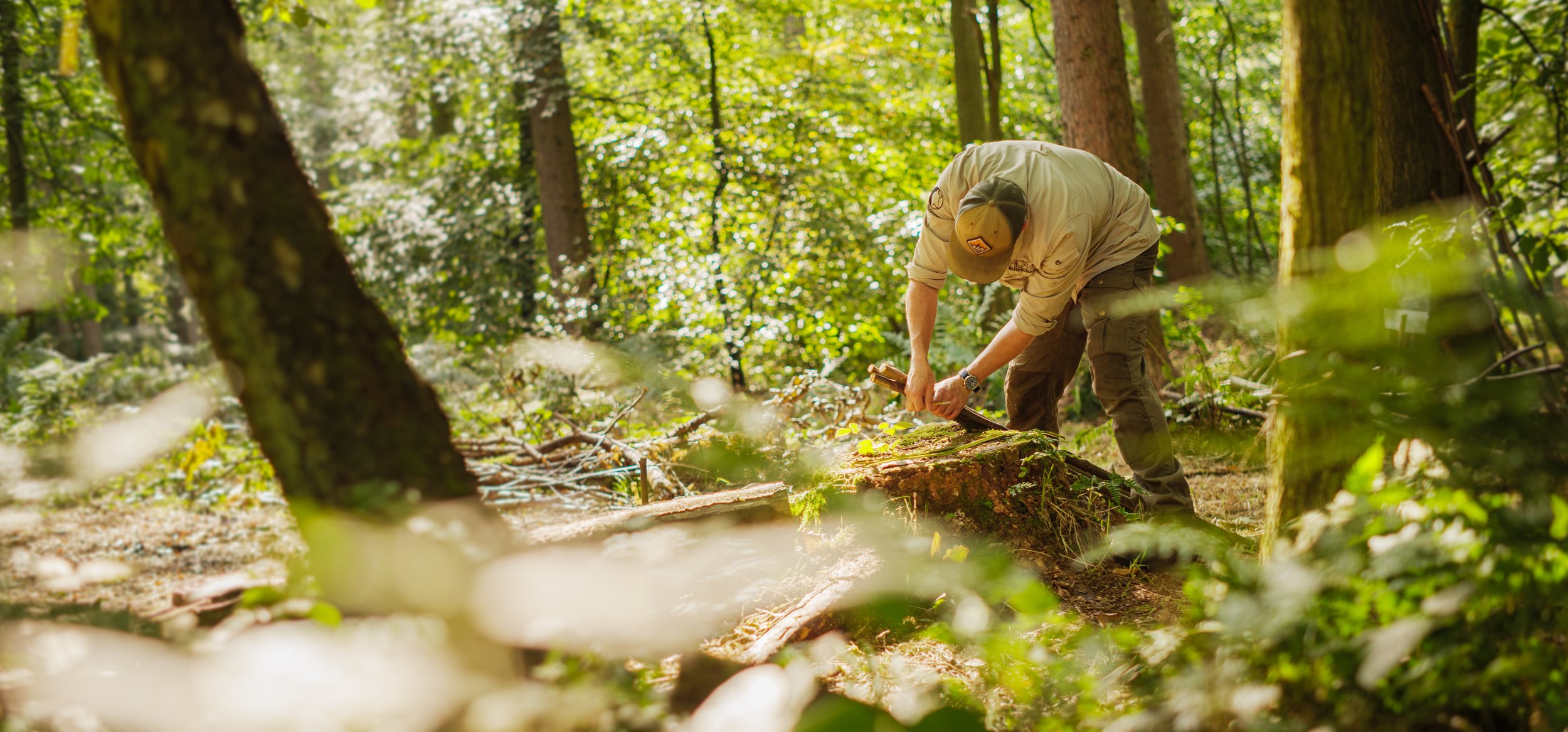 A weekend Bushcraft course for travel in nature — Howl Bushcraft ...
