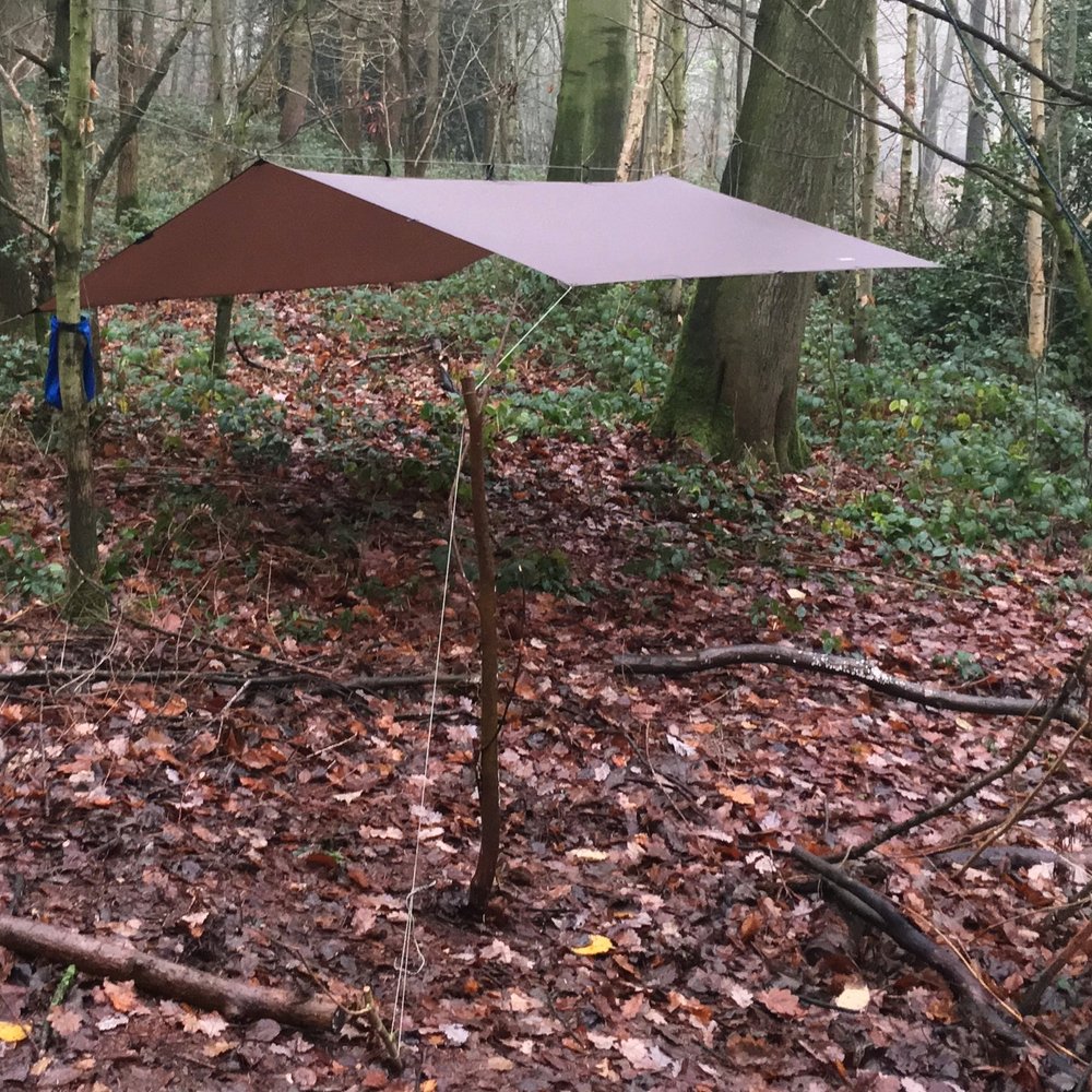 The Adjustable (slippery) Guyline Hitch, stay flexible! — Howl ...