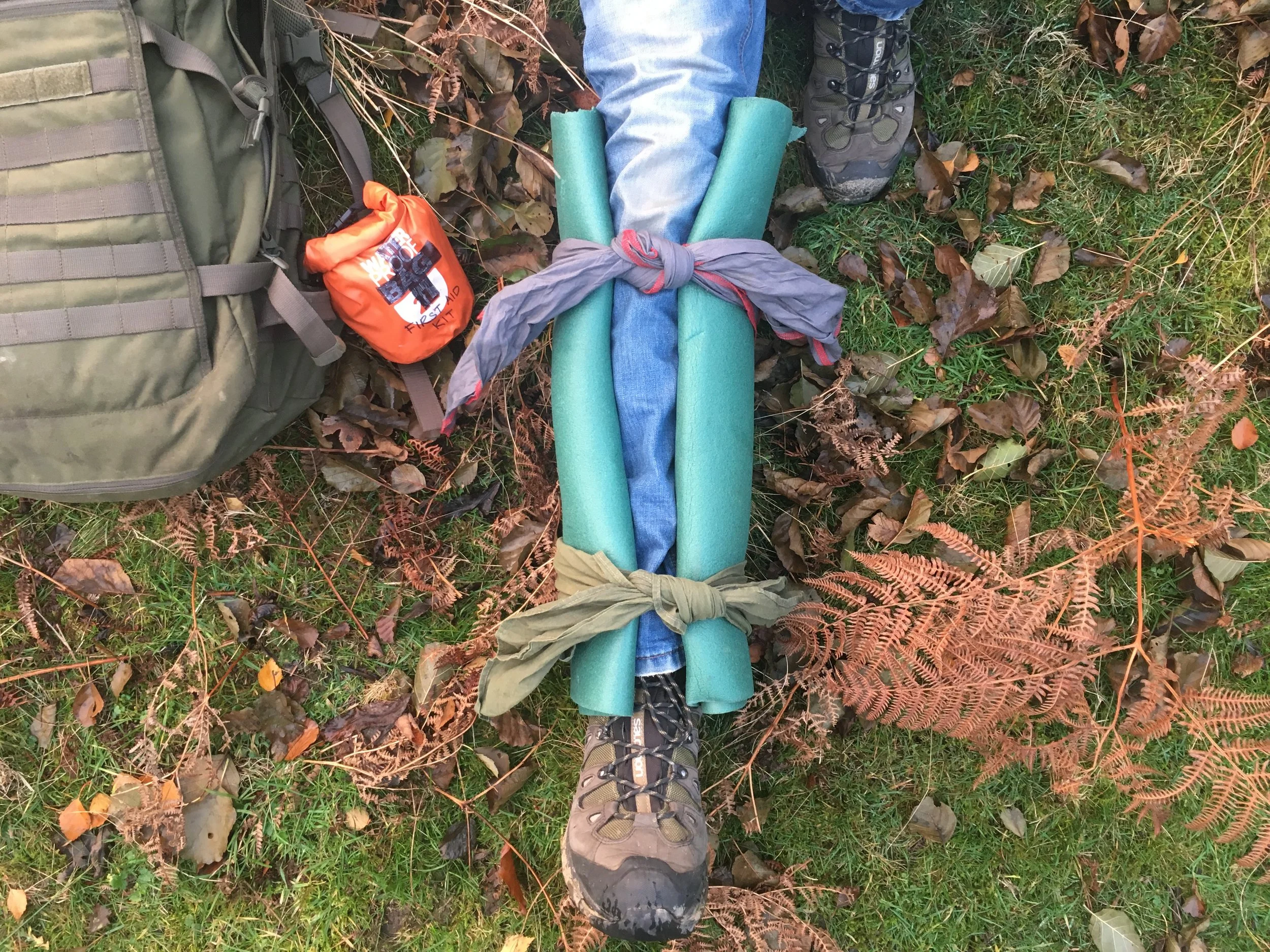 What to Carry in a Rucksack - Single Day Use — Howl Bushcraft Courses ...