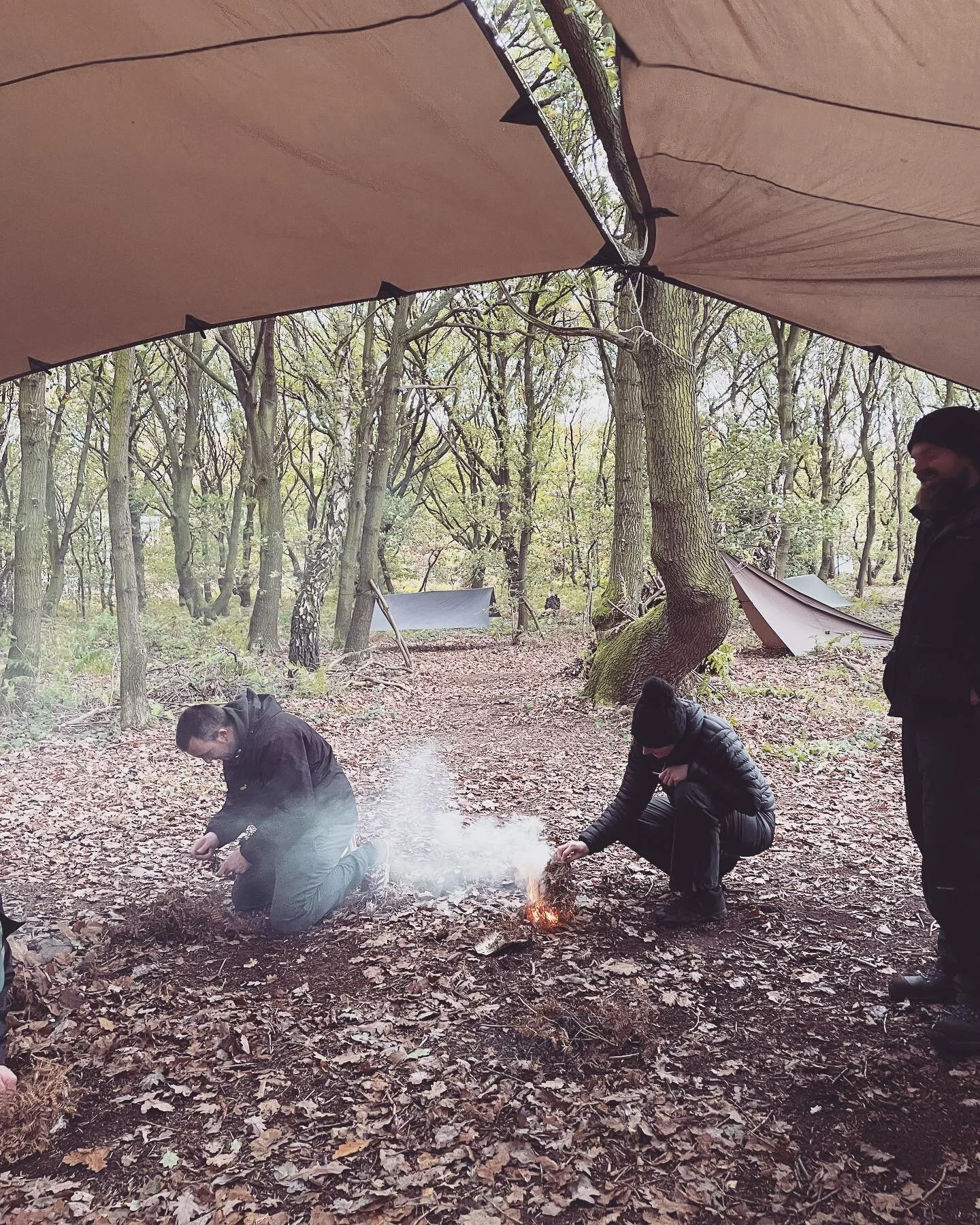 Howl - Bushcraft Courses Wilderness Trips