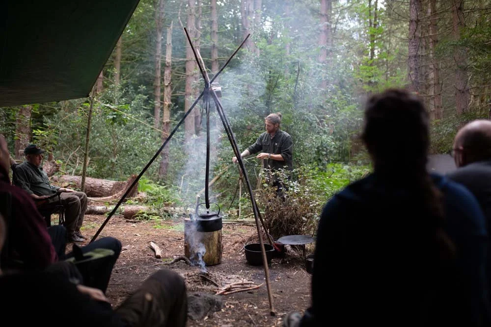 Primary Bushcraft Course -A One Day Introduction — Howl Bushcraft ...