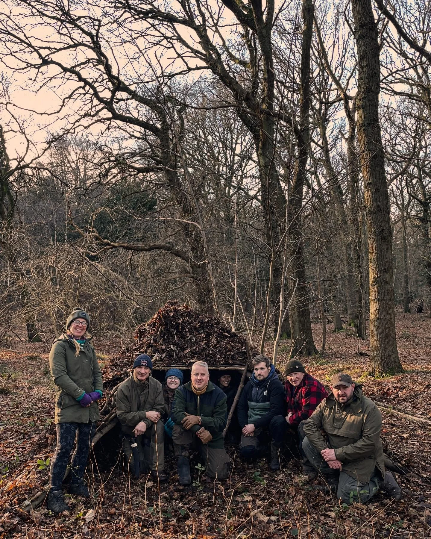 HOWL - Bushcraft Courses | Wilderness Adventures