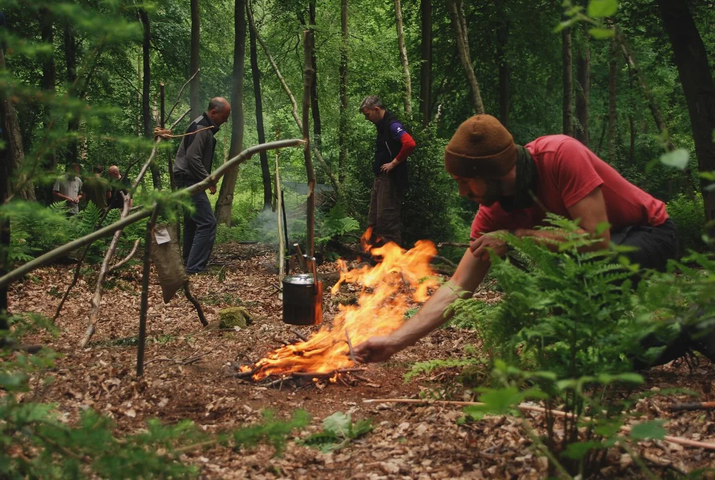 HOWL - Bushcraft Courses | Wilderness Adventures