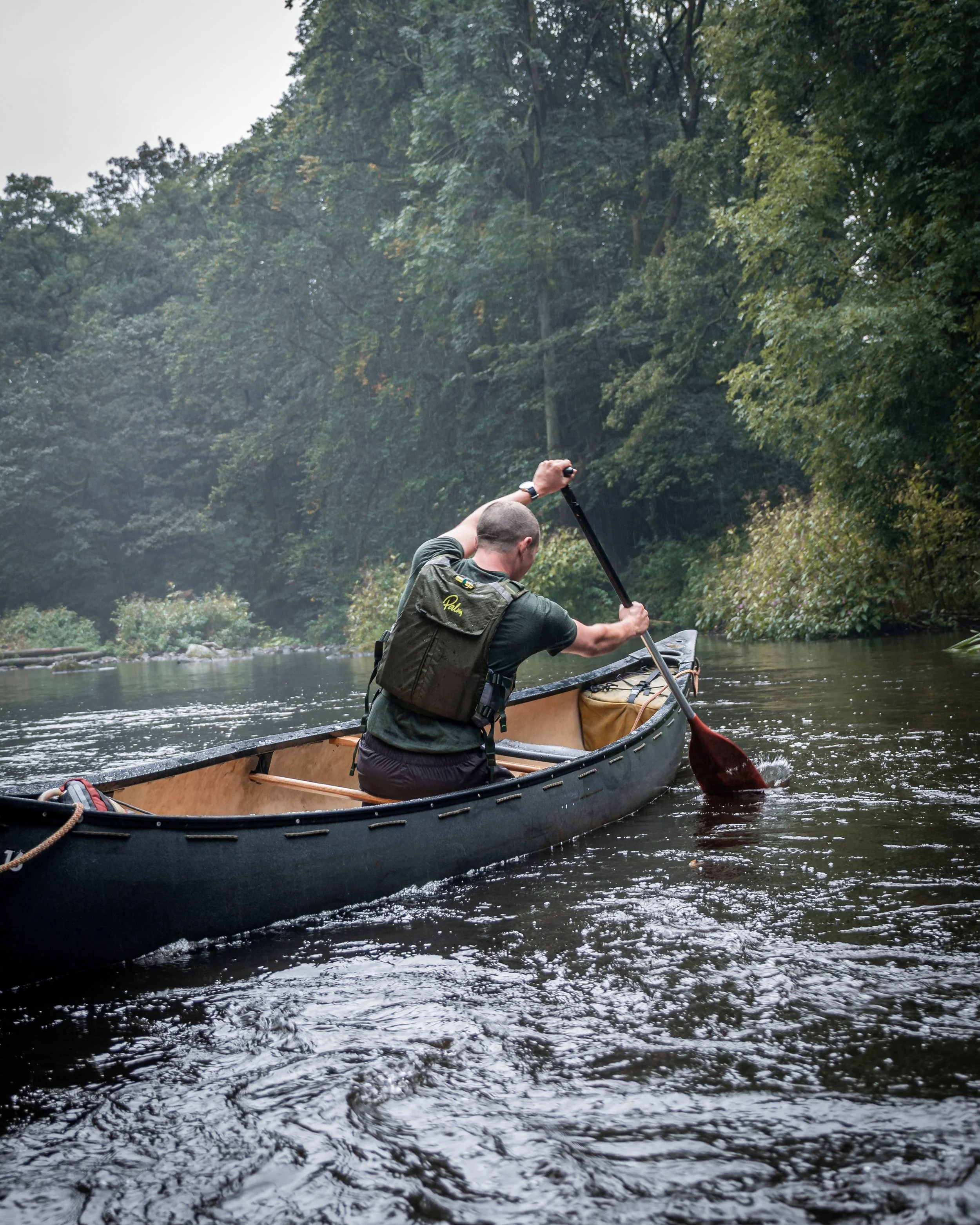 Guided 5-Day Canoe Journey on Scotland’s River Tay | Howl Bushcraft ...