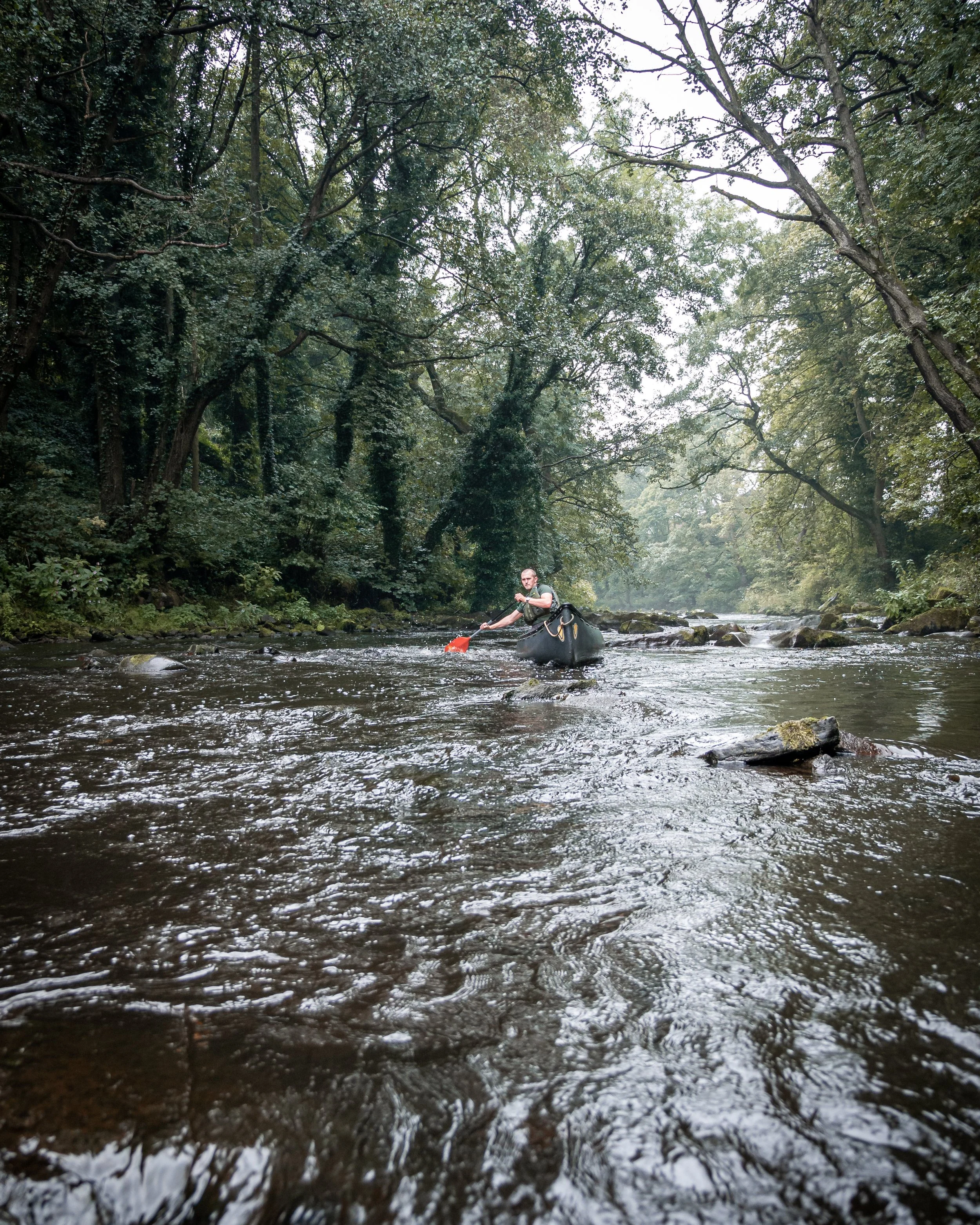 Guided 5-Day Canoe Journey on Scotland’s River Tay | Howl Bushcraft ...