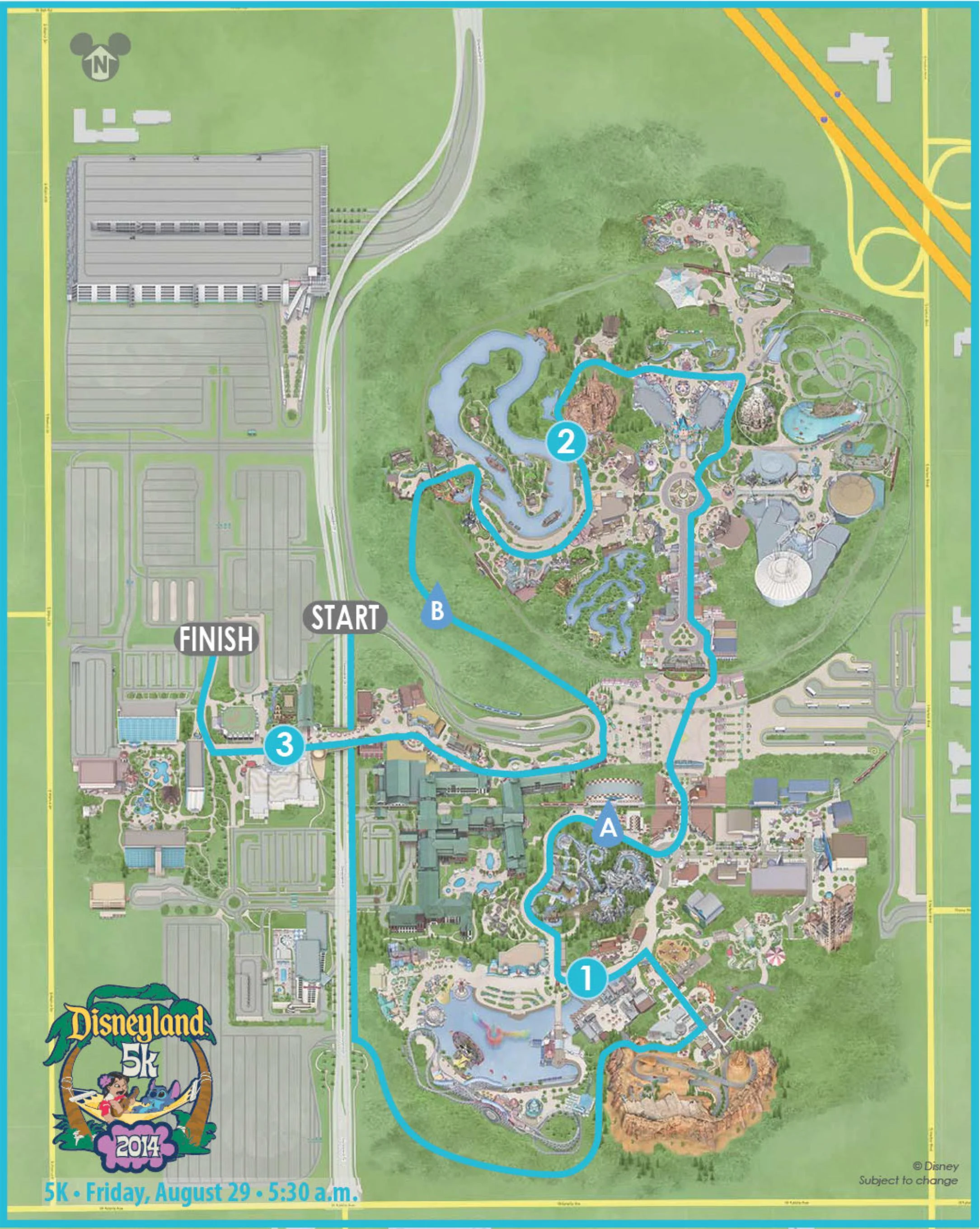 runDisney Maps — Magic of Running