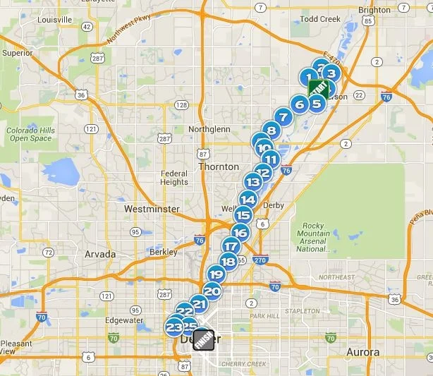 Rock ‘N’ Roll Denver – Race Day - Magic of Running