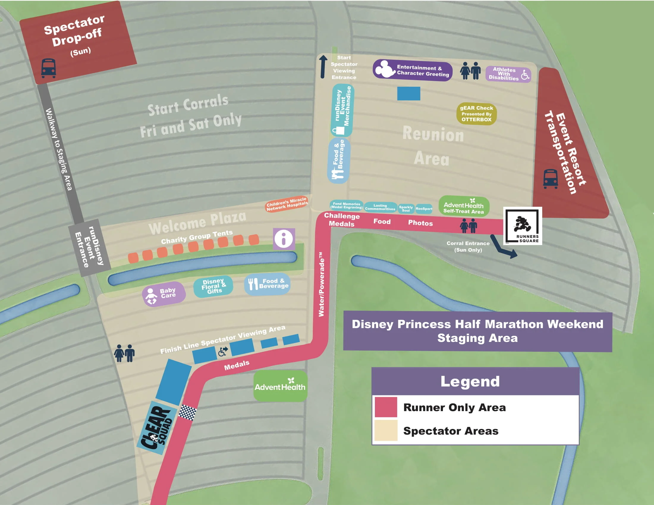 Let’s Talk 2020 Princess Half Marathon Weekend Courses! - Magic of Running