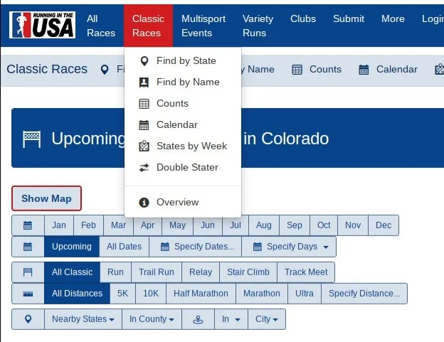 How to Find Your Next (or first) Race - Magic of Running