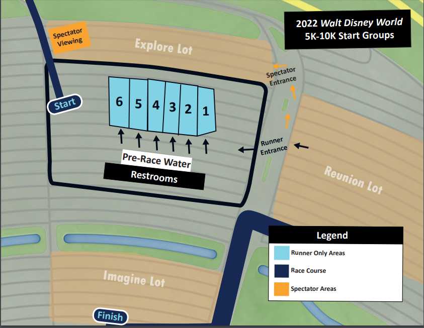 2022 WDW 10k Course Review - Magic of Running