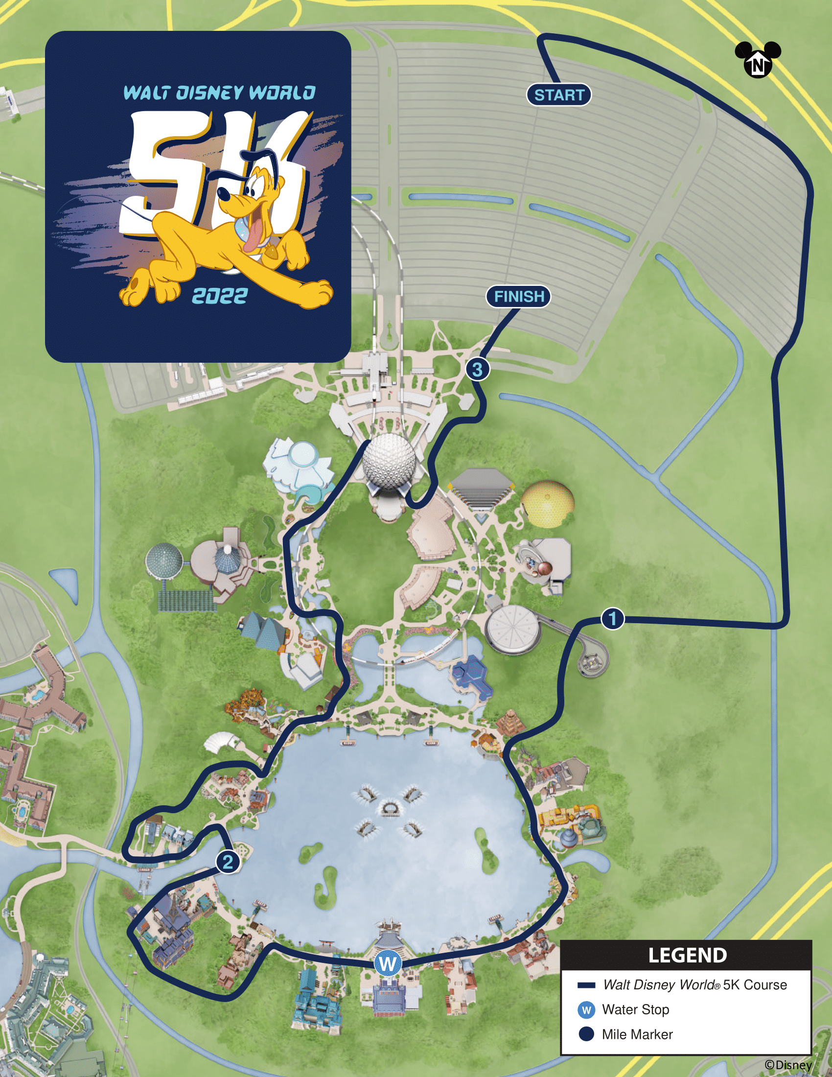 2022 WDW 5k Course Review - Magic of Running