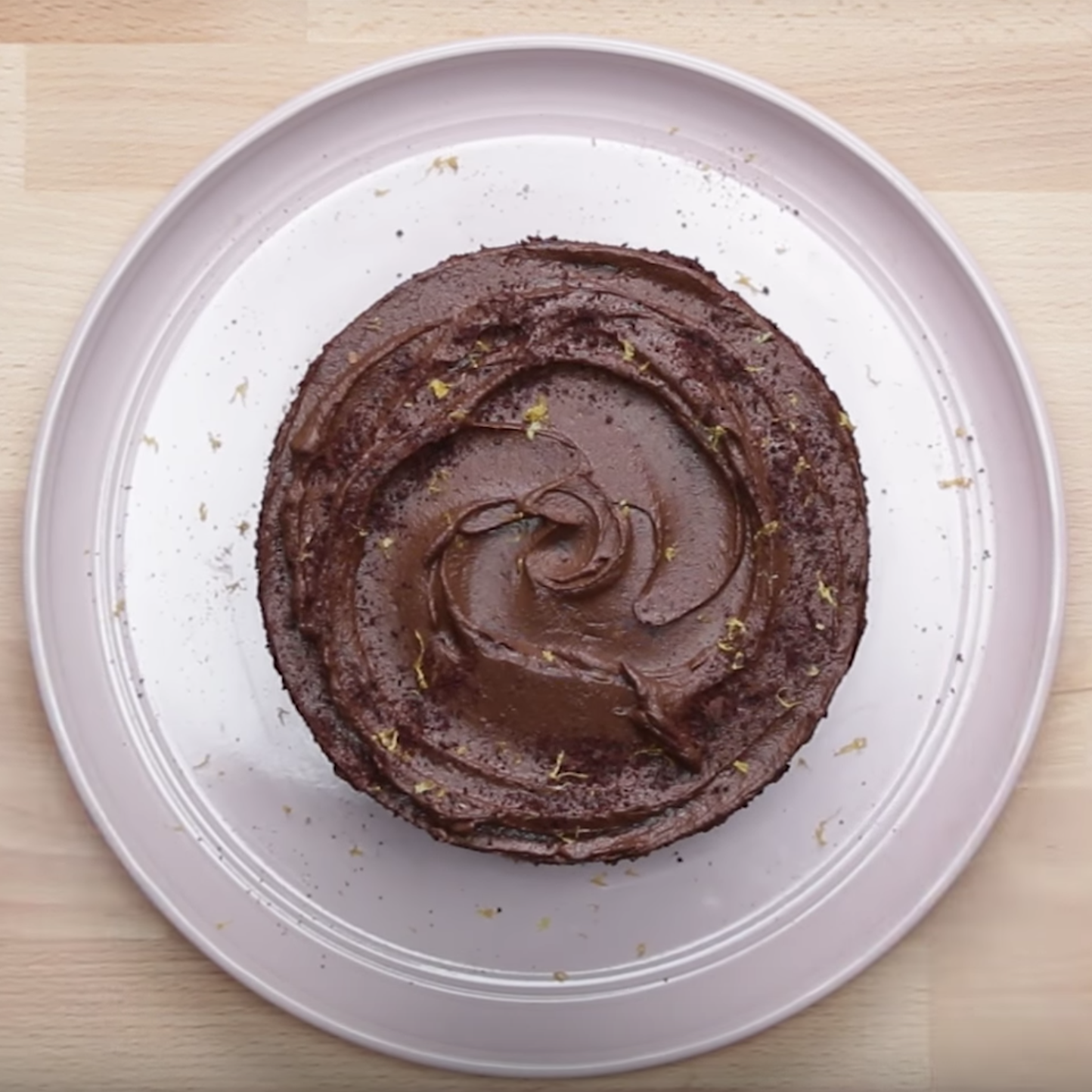 Zero Waste Chocolate Cake Recipe - Vegan — Matchbox Kitchen