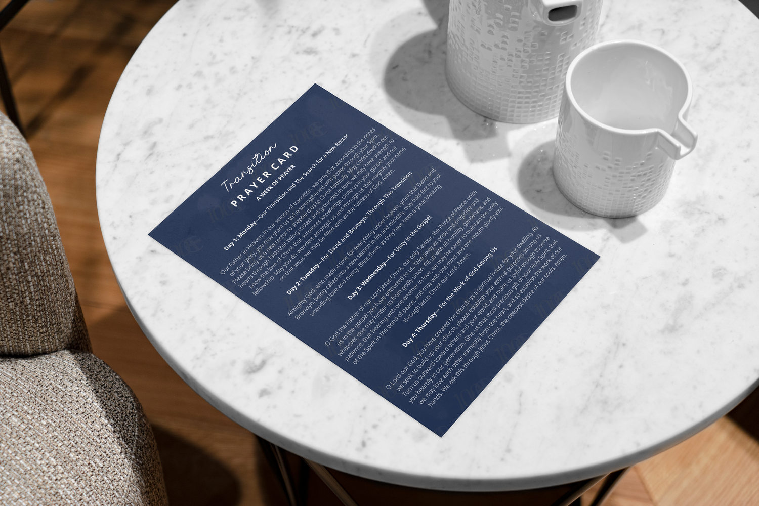 Transition 2025 — St. John's Vancouver Anglican Church