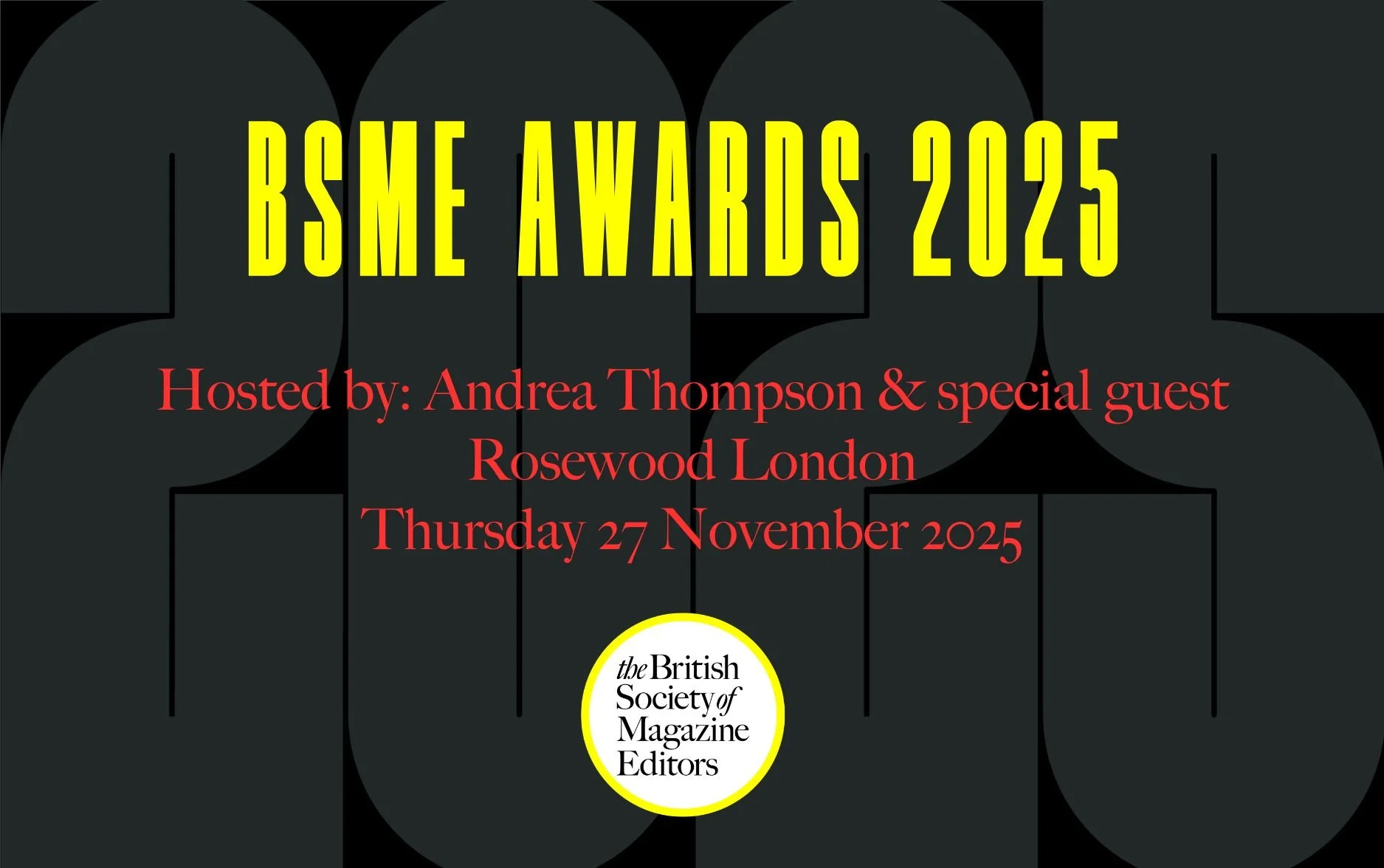 Coming Up — BSME