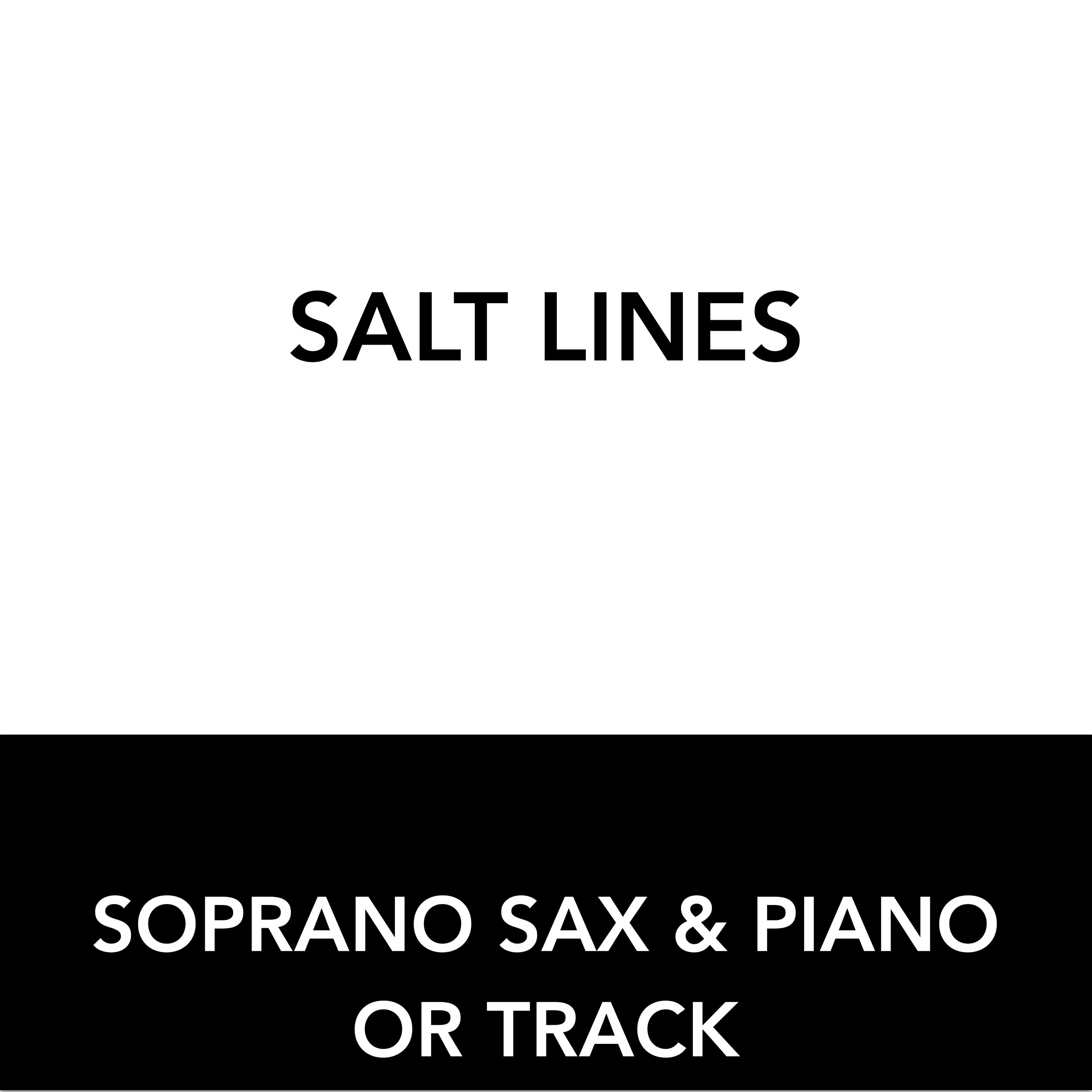 Salt lines — JENNIWATSON.COM