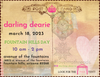 darling dearie: missives | updates, previews, tips, and chinwag ...
