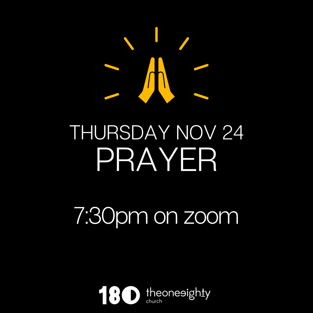 UPCOMING EVENTS — the180 Church