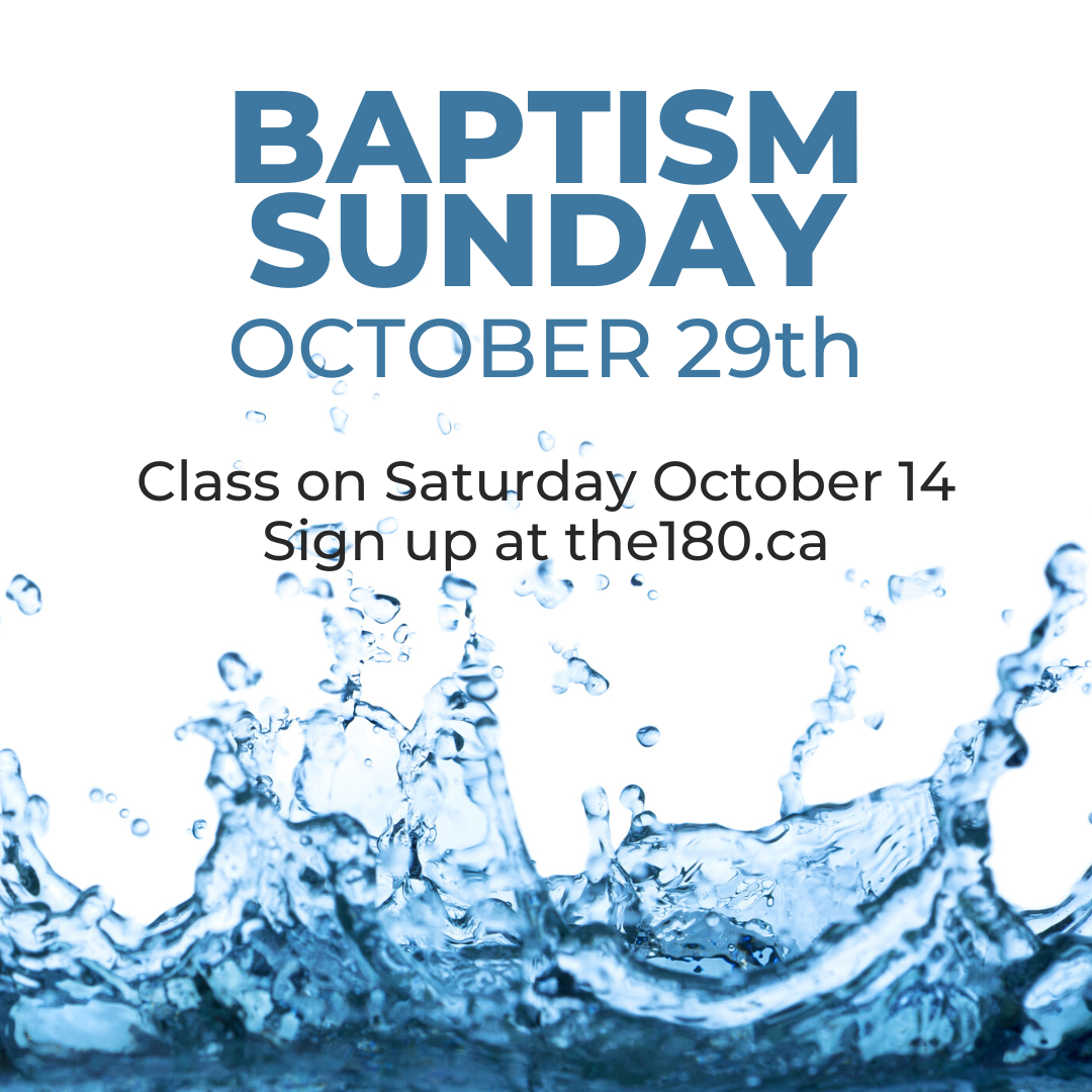 Water Baptism Class