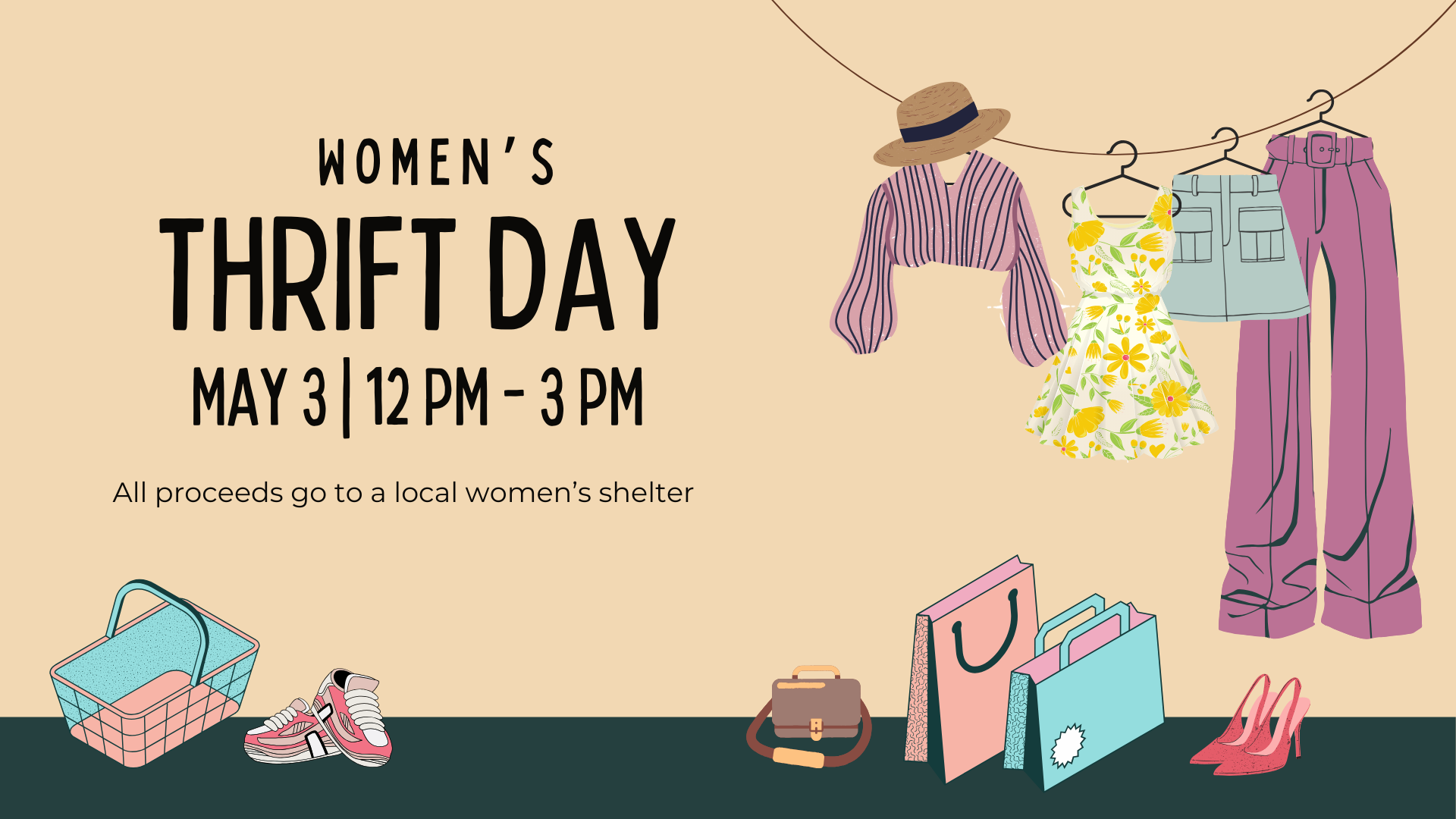 Women's Thrift Event — the180 Church