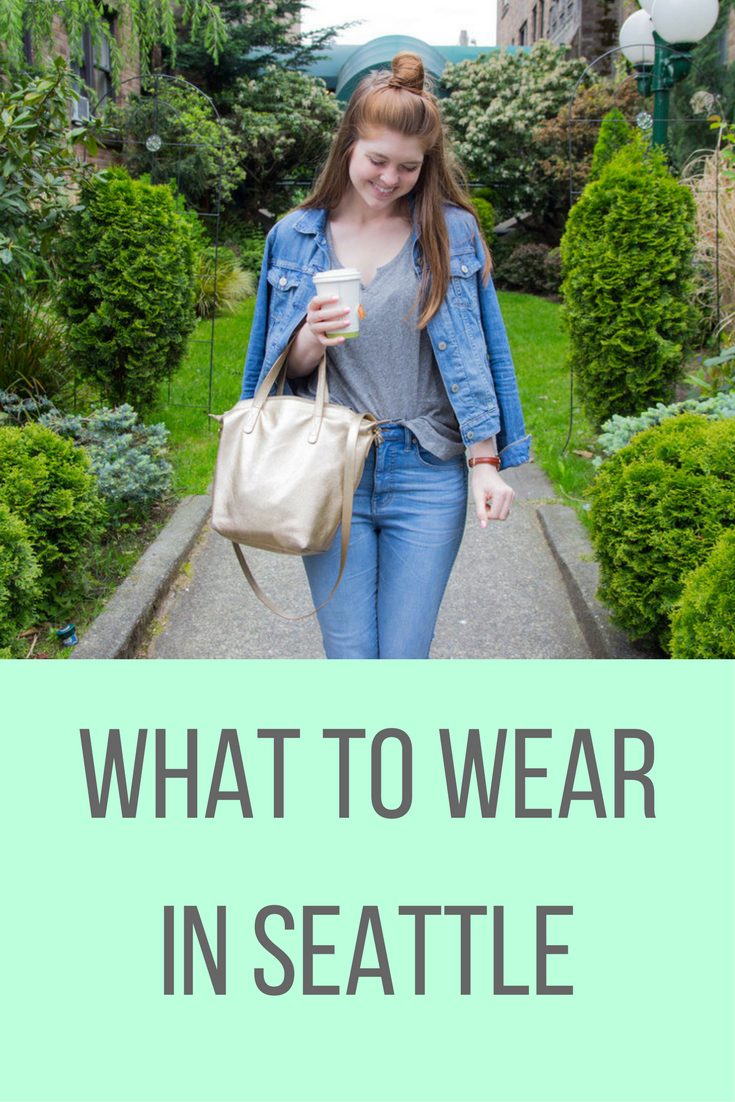 What to Wear in Seattle | LMents of Style | Fashion & Lifestyle Blog