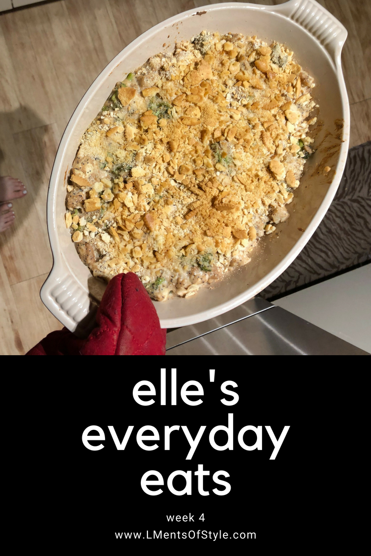 Elle's Everyday Eats: Week 4 | LMents of Style | Fashion & Lifestyle Blog