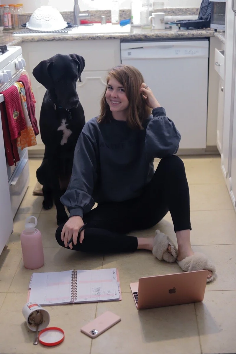 Work from Home Tips | LMents of Style | Fashion & Lifestyle Blog