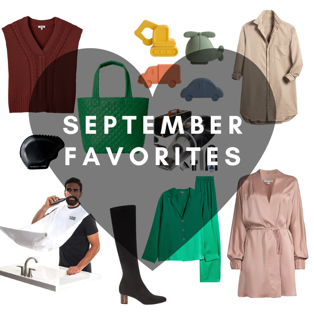 September Favorites | LMents of Style | Fashion & Lifestyle Blog