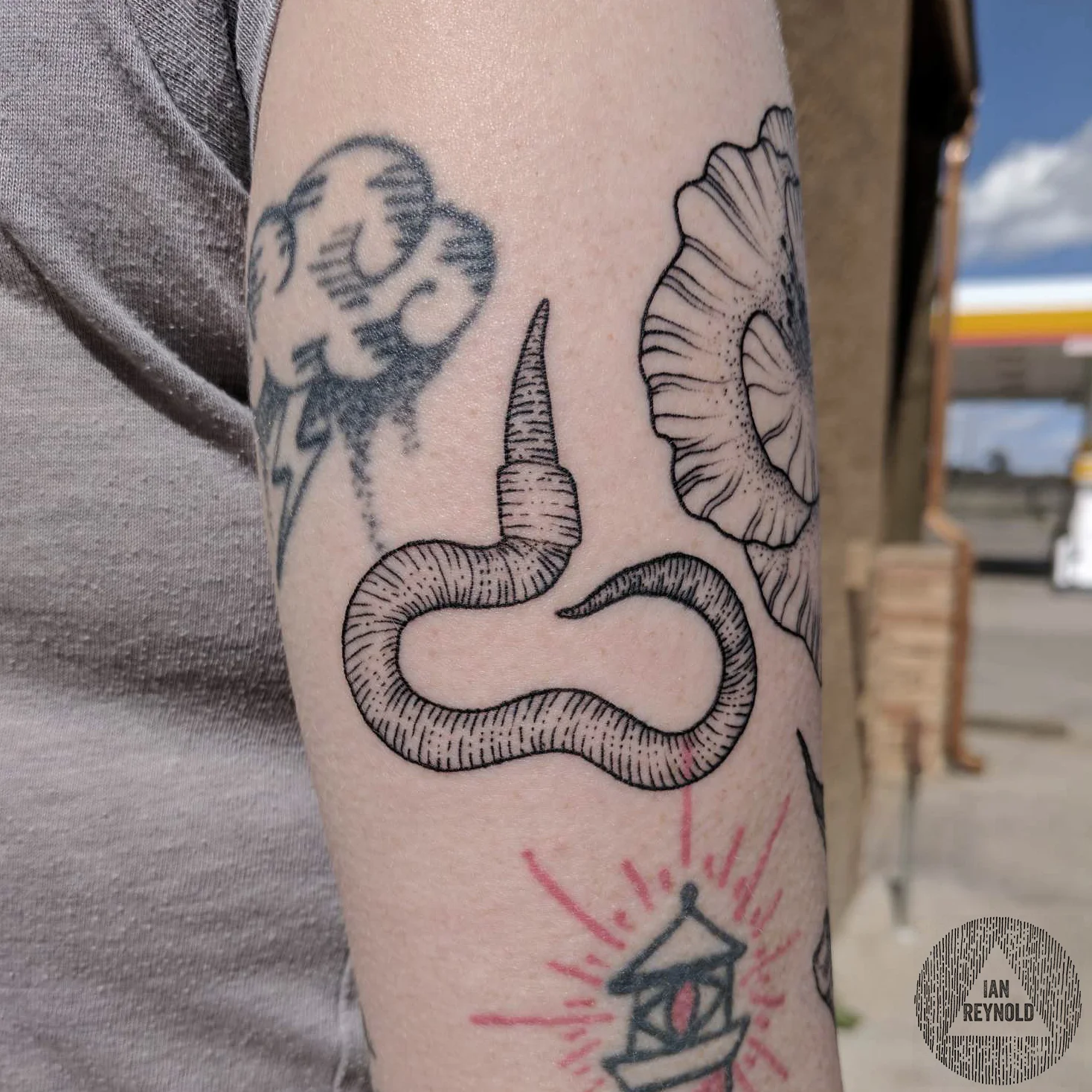 Tattoos — Ian Reynold