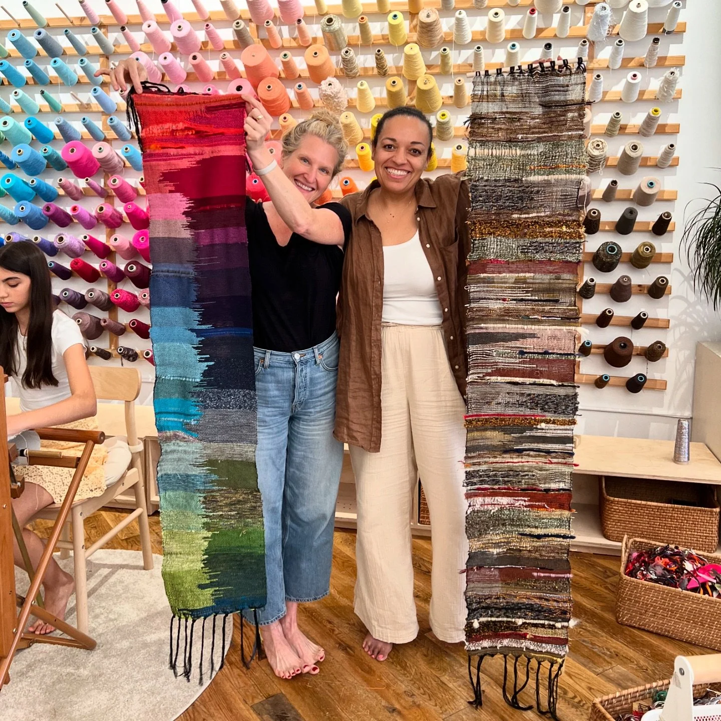 Loop of the Loom ~ SAORI Weaving Arts in New York