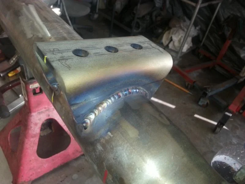 How To Narrow a Ford Explorer 8.8 Rear Axle: Part 4 - Perches ...