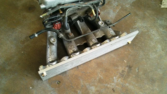 Sheet Metal Intake Manifold Entirely by Hand (Part 1) — The Fabrication ...