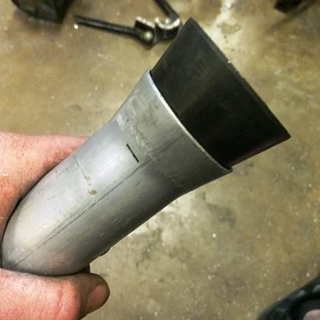 Sheet Metal Intake Manifold Entirely by Hand (Part 1) — The Fabrication ...