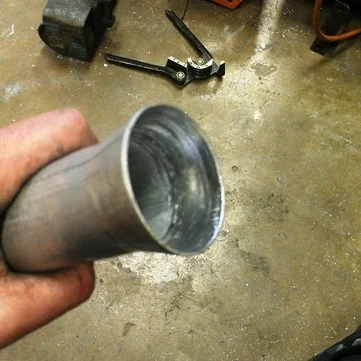 Sheet Metal Intake Manifold Entirely by Hand (Part 1) — The Fabrication ...