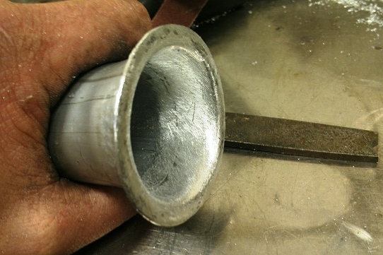 Sheet Metal Intake Manifold Entirely by Hand (Part 1) — The Fabrication ...