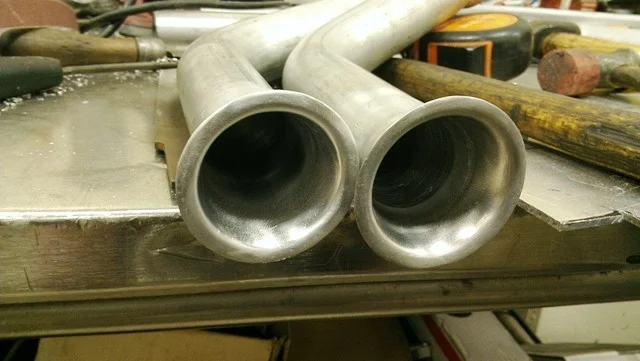 Sheet Metal Intake Manifold Entirely by Hand (Part 1) — The Fabrication ...