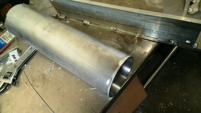 Sheet Metal Intake Manifold Entirely by Hand (Part 1) — The Fabrication ...