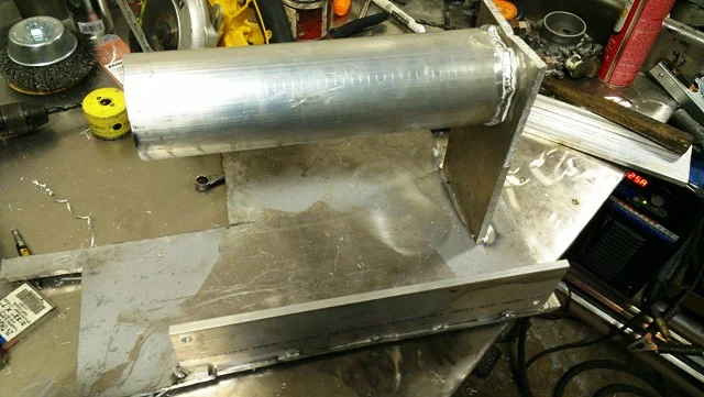 Sheet Metal Intake Manifold Entirely by Hand (Part 1) — The Fabrication ...