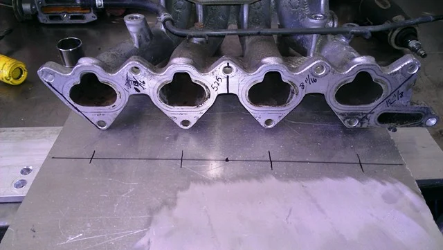 Sheet Metal Intake Manifold Entirely by Hand (Part 1) — The Fabrication ...