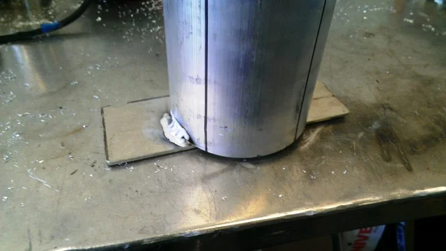 Sheet Metal Intake Manifold Entirely by Hand (Part 1) — The Fabrication ...