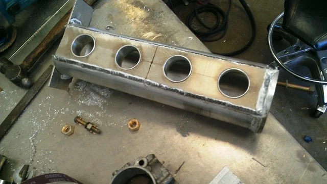 Sheet Metal Intake Manifold Entirely by Hand (Part 1) — The Fabrication ...
