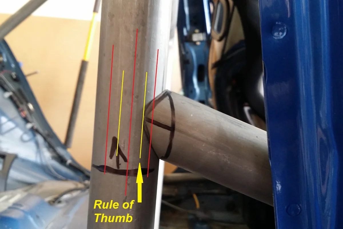 Video: How To Notch Tubes Without A Tube Notcher — The Fabrication Series