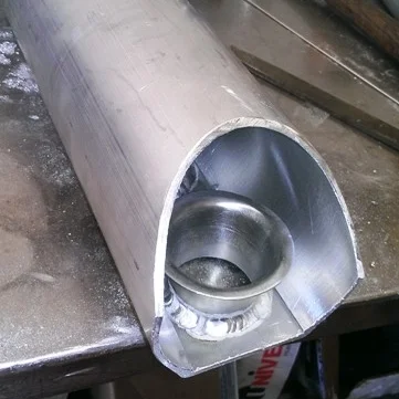 Sheet Metal Intake Manifold Entirely by Hand (Part 2) — The Fabrication ...