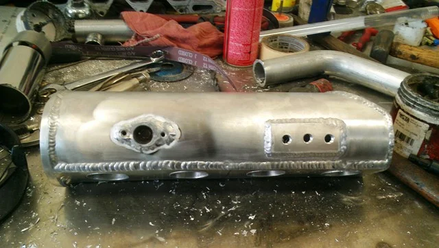Sheet Metal Intake Manifold Entirely by Hand (Part 2) — The Fabrication ...