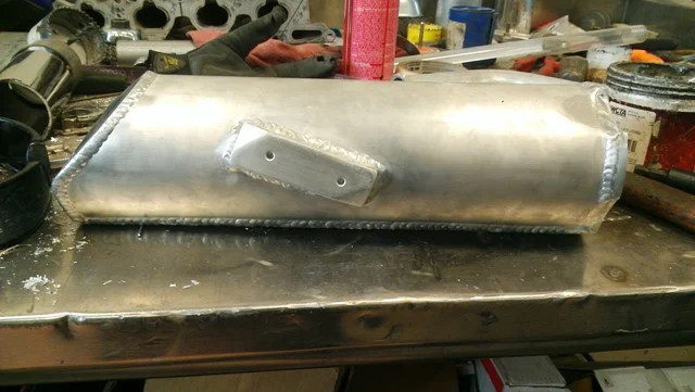 Sheet Metal Intake Manifold Entirely by Hand (Part 2) — The Fabrication ...