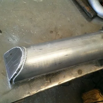 Sheet Metal Intake Manifold Entirely by Hand (Part 2) — The Fabrication ...