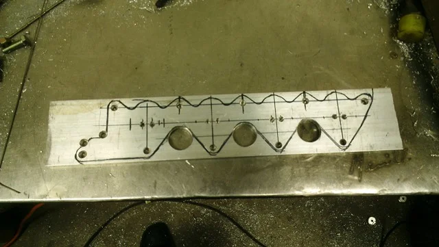 Sheet Metal Intake Manifold Entirely by Hand (Part 2) — The Fabrication ...