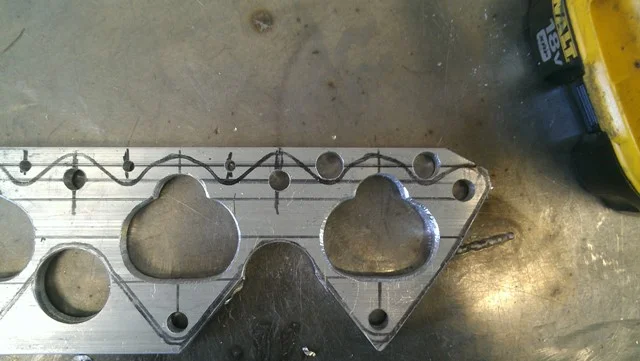 Sheet Metal Intake Manifold Entirely by Hand (Part 2) — The Fabrication ...
