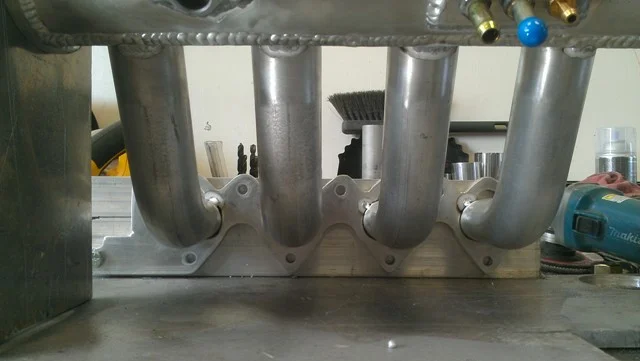 Sheet Metal Intake Manifold Entirely by Hand (Part 2) — The Fabrication ...