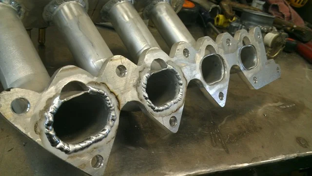 Sheet Metal Intake Manifold Entirely by Hand (Part 2) — The Fabrication ...